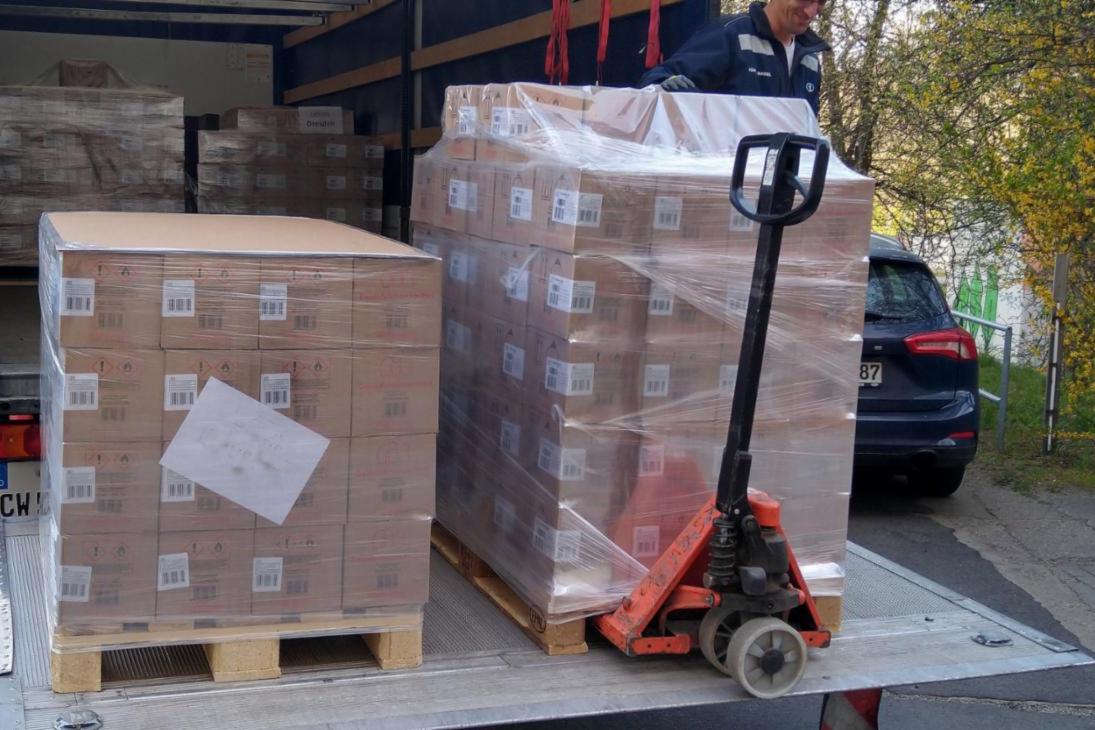 Spülmittelhersteller fit GmbH aus Zittau unterstützt den Freistaat ...