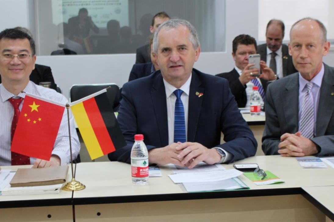 Sachsen wirbt in Shanghai für Kooperationen in der Umweltforschung und ...