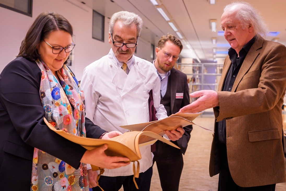Spitzenköche zu Gast in Dresden: TU Dresden und SLUB Dresden nehmen ...