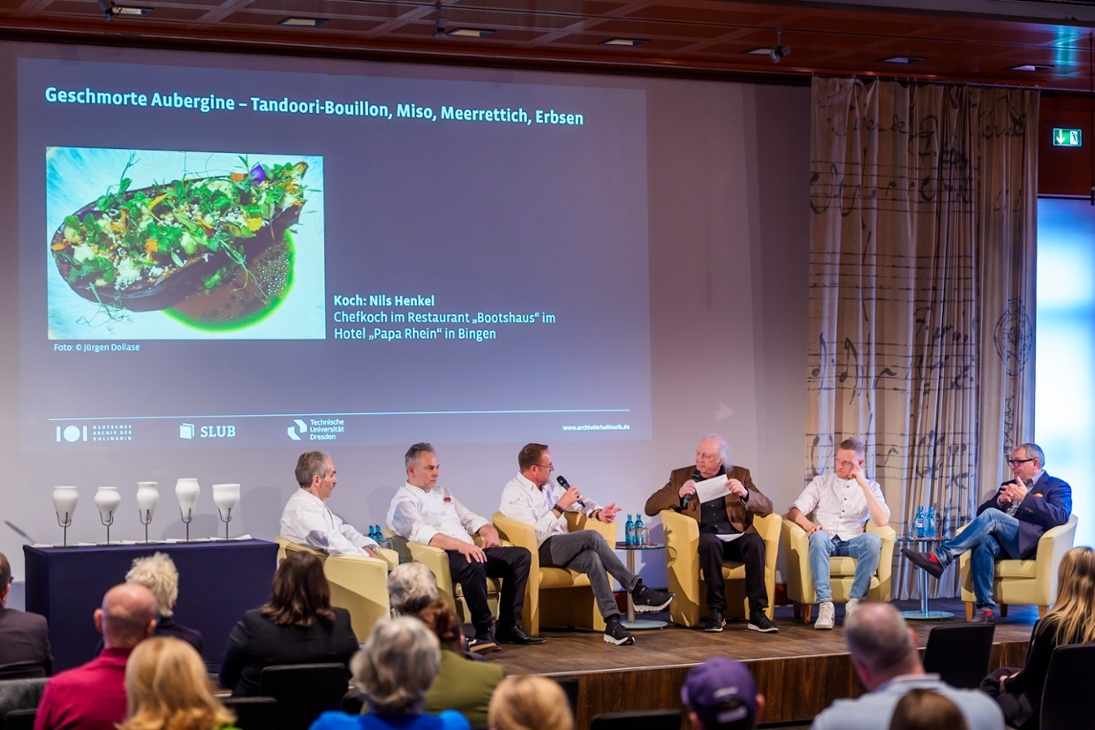 Spitzenköche zu Gast in Dresden: TU Dresden und SLUB Dresden nehmen ...